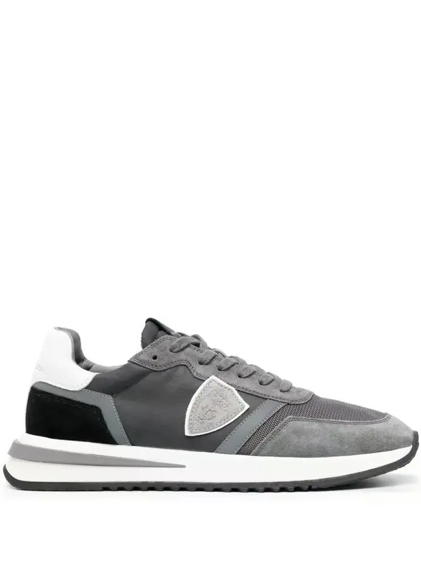Philippe Model Tropez 2.1 Lace-up Sneakers - Grey