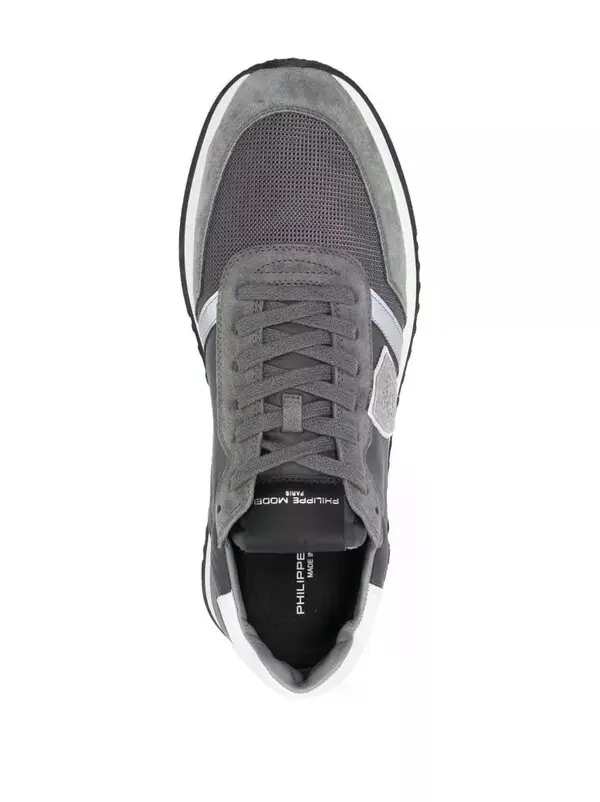 Philippe Model Tropez 2.1 Lace-up Sneakers - Grey