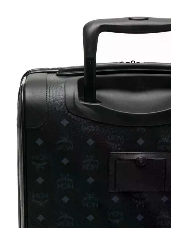 Mcm Ottomar Trolley Bag