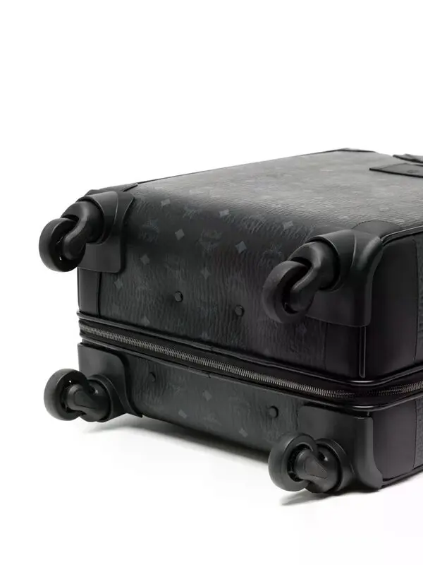 Mcm Ottomar Trolley Bag