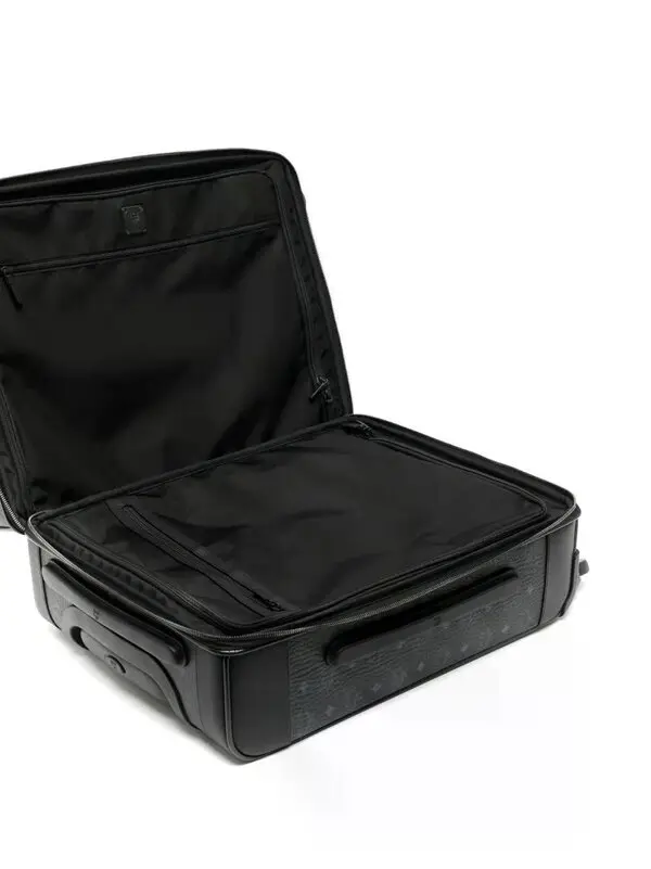Mcm Ottomar Trolley Bag