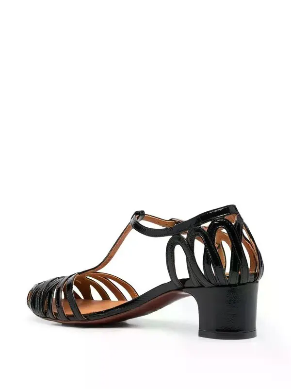 Chie Mihara Closed-toe Strappy Pumps
