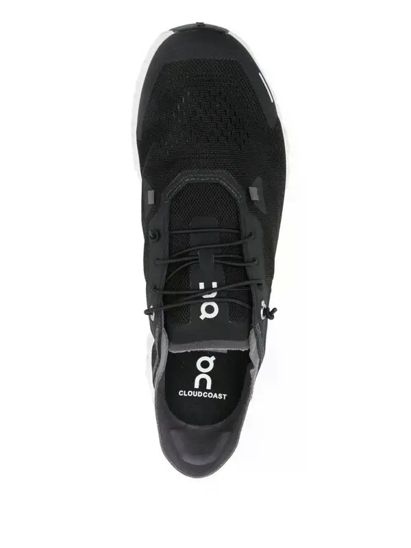 On Cloud 6 Coast Sneakers - Black