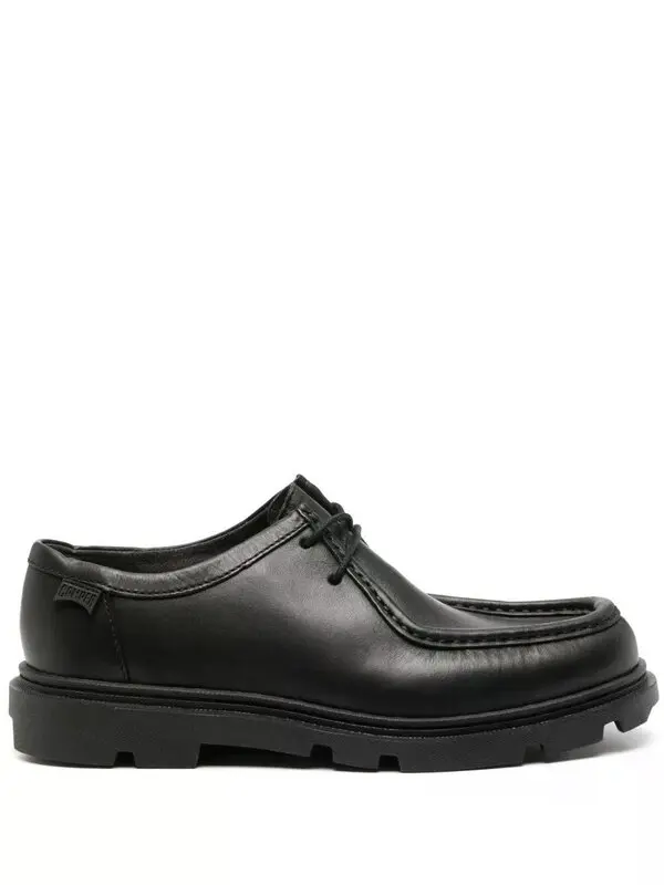 Camper Junction Contrasting-toecap Brogues - Black