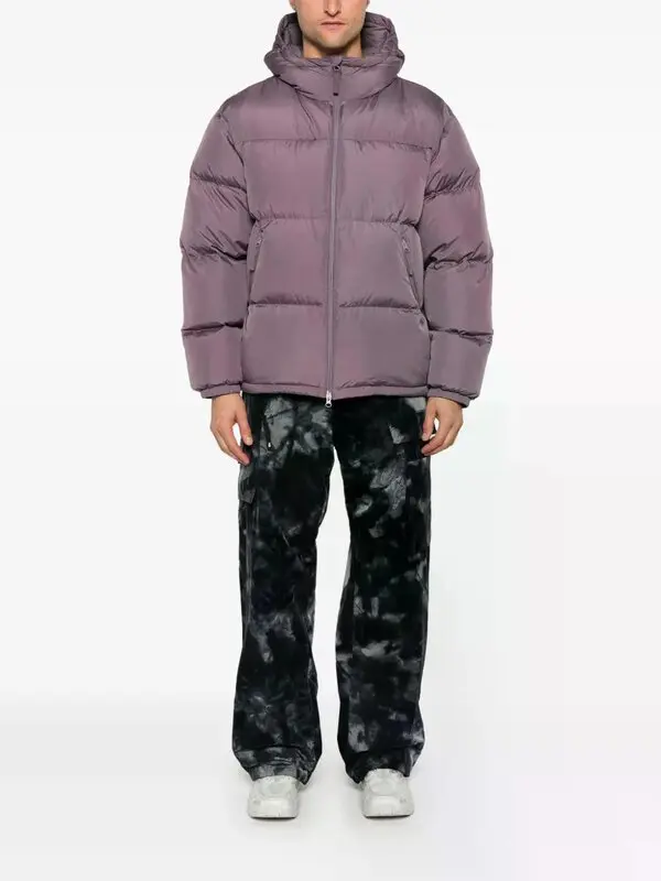 Y3 Abstract-print Wide-leg Trousers