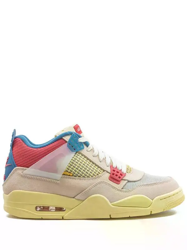 JORDAN X Union Air 4 Sp Sneakers - Neutrals