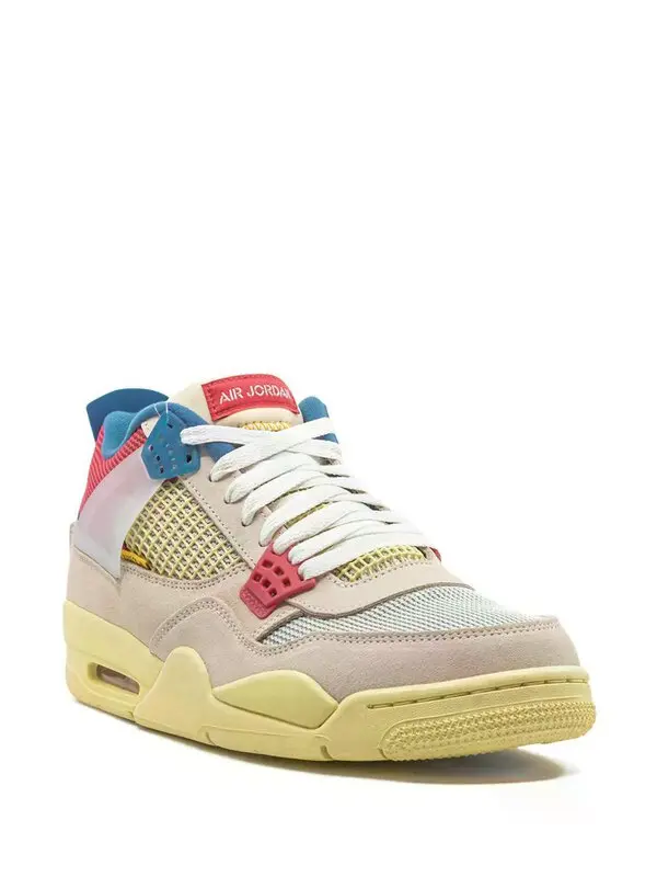 JORDAN X Union Air 4 Sp Sneakers - Neutrals