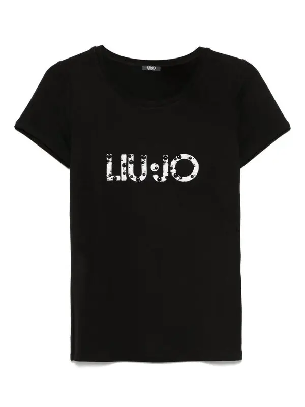 Liu Jo Logo-print T-shirt - Black