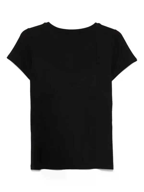 Liu Jo Logo-print T-shirt - Black
