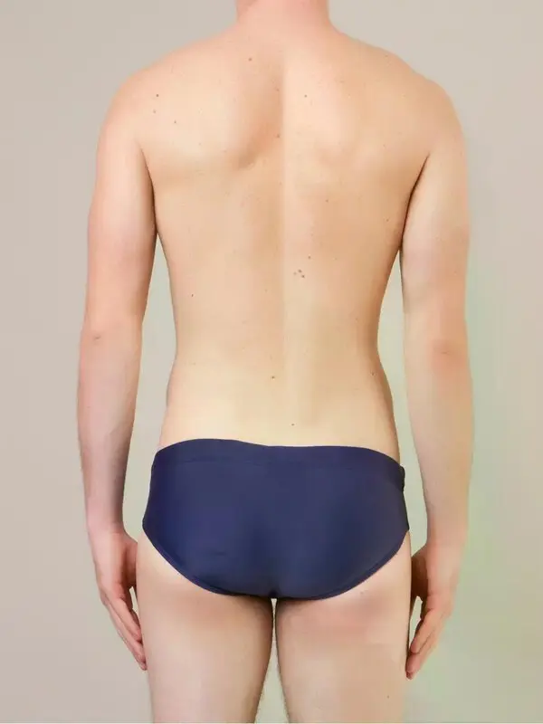 AMIR SLAMA Plain Swim Trunks