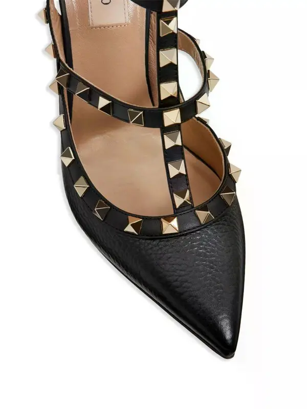 Valentino Garavani 100mm Rockstud Caged Pumps