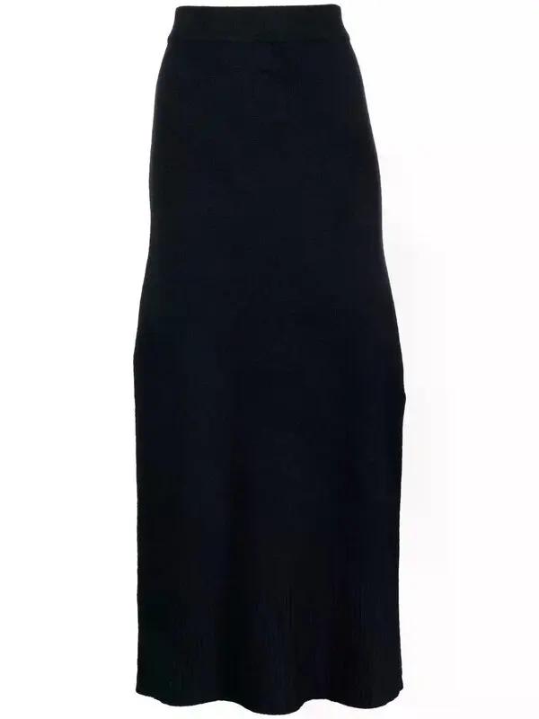 Altuzarra High-waisted Knitted Midi Skirt