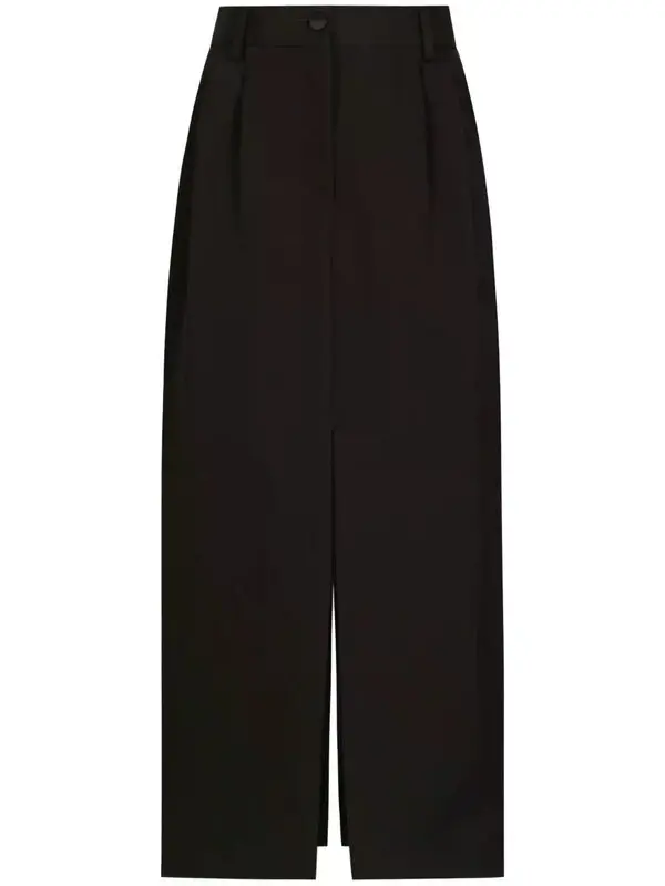 Dolce & Gabbana High-waisted Straight Skirt