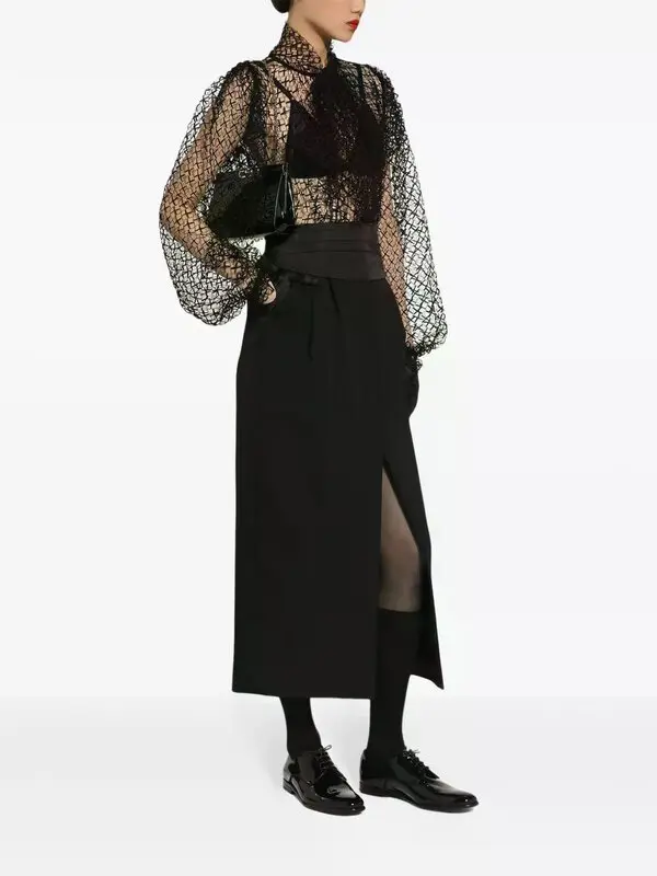 Dolce & Gabbana High-waisted Straight Skirt