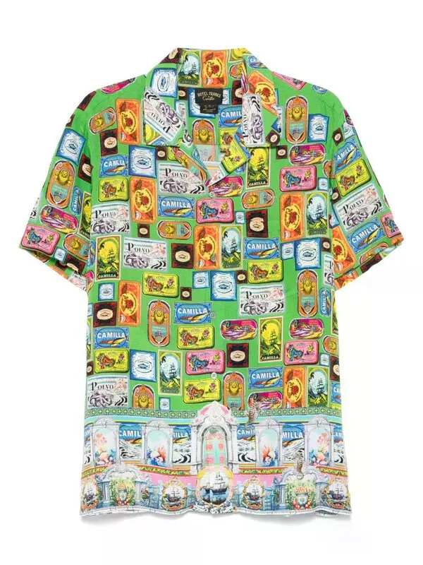 Camilla Saldomar Shirt - Green