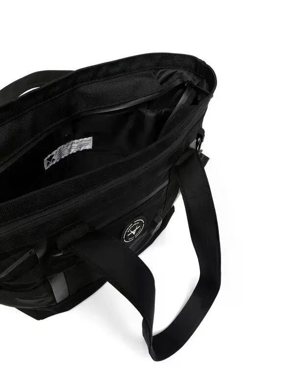 MAKAVELIC Logo-patch Strap-detail Tote Bag