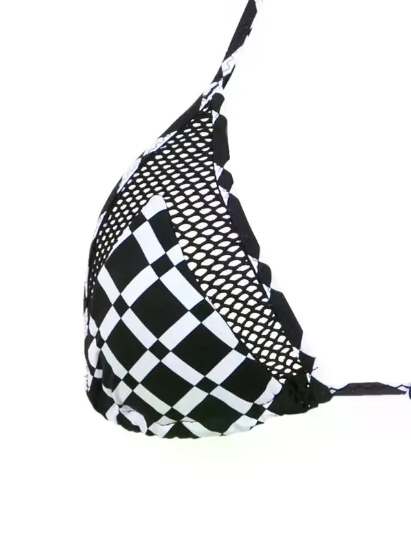 AMIR SLAMA Printed Bikini Set
