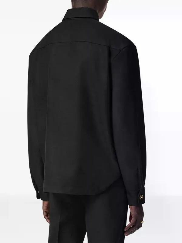 Versace Cavalry Wool Overshirt