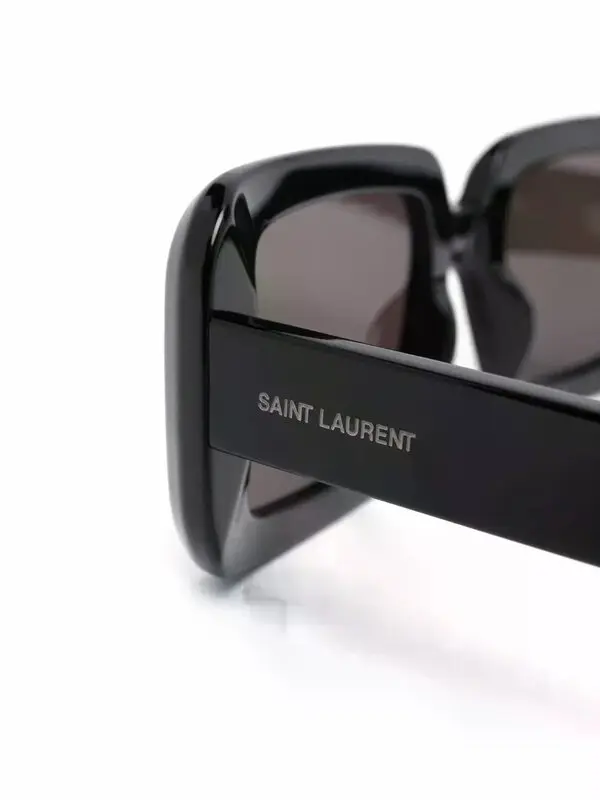 Saint Laurent Rectangular-frame Sunglasses