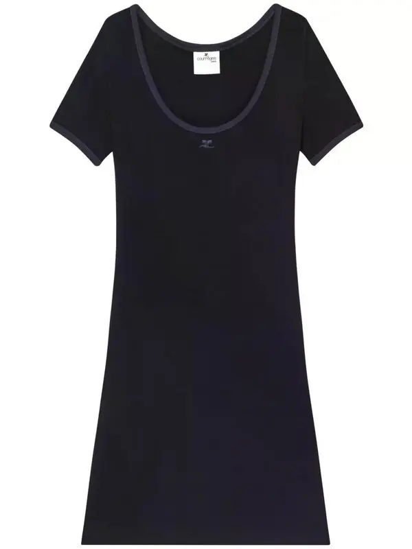 COURREGES Holistic Mini Dress