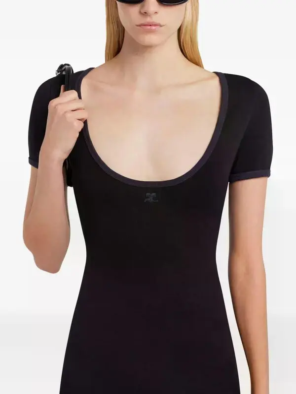 COURREGES Holistic Mini Dress