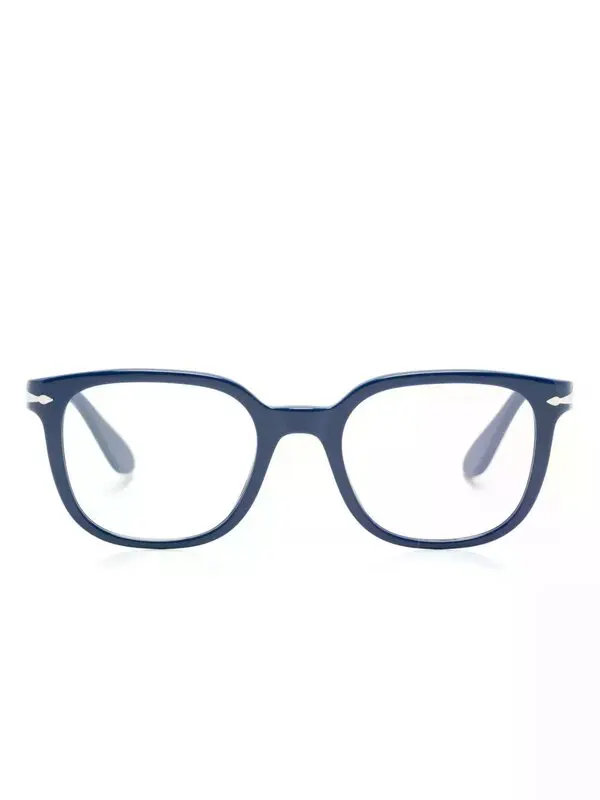 Persol Square Optical Glasses - Blue