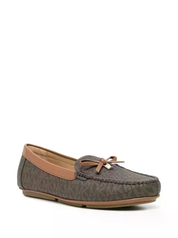 Michael Kors Juliette Monogram Loafers
