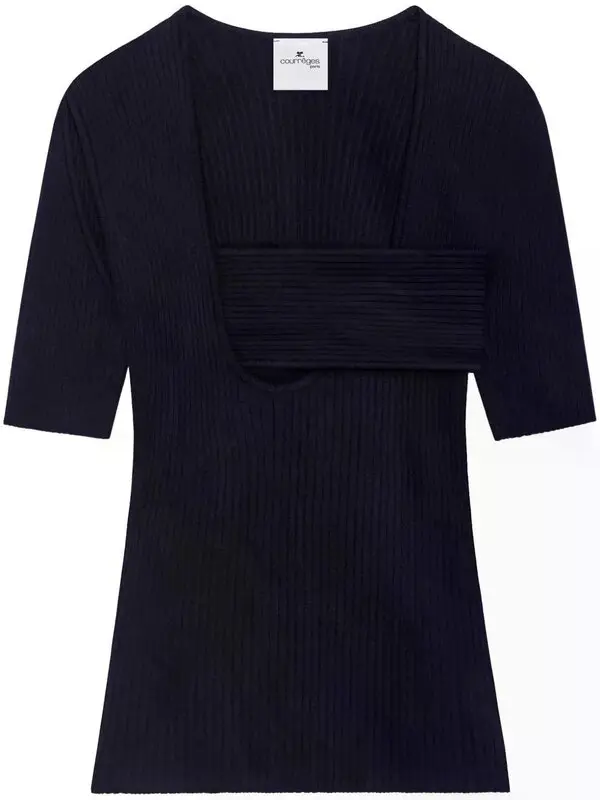 COURREGES Infinity Top - Blue