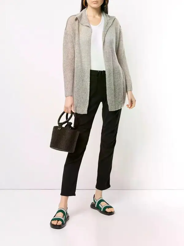 JAMES PERSE Slim Fit Cotton Trousers