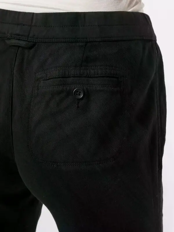 JAMES PERSE Slim Fit Cotton Trousers