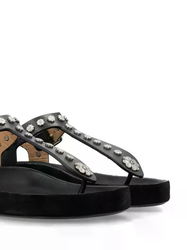 Isabel Marant Étoile Enore Studded Leather Sandals