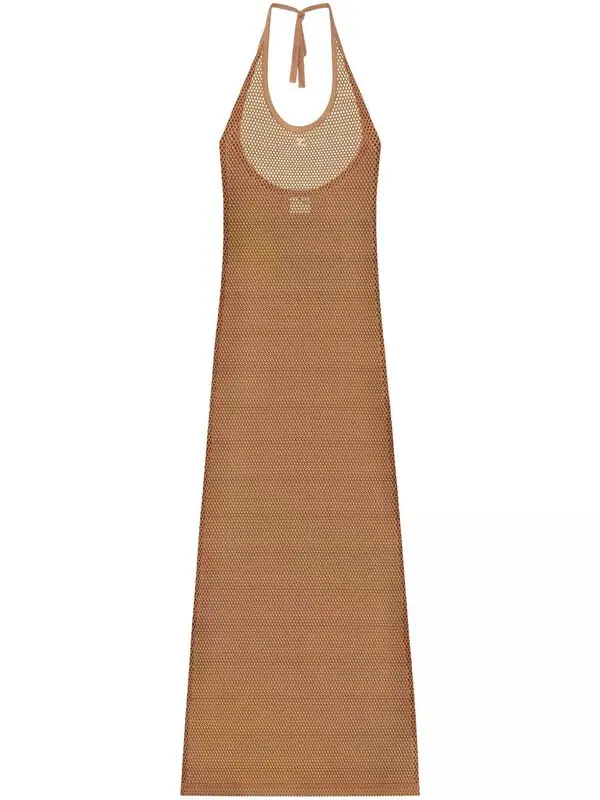 COURREGES Holistic Maxi Dress - Neutrals