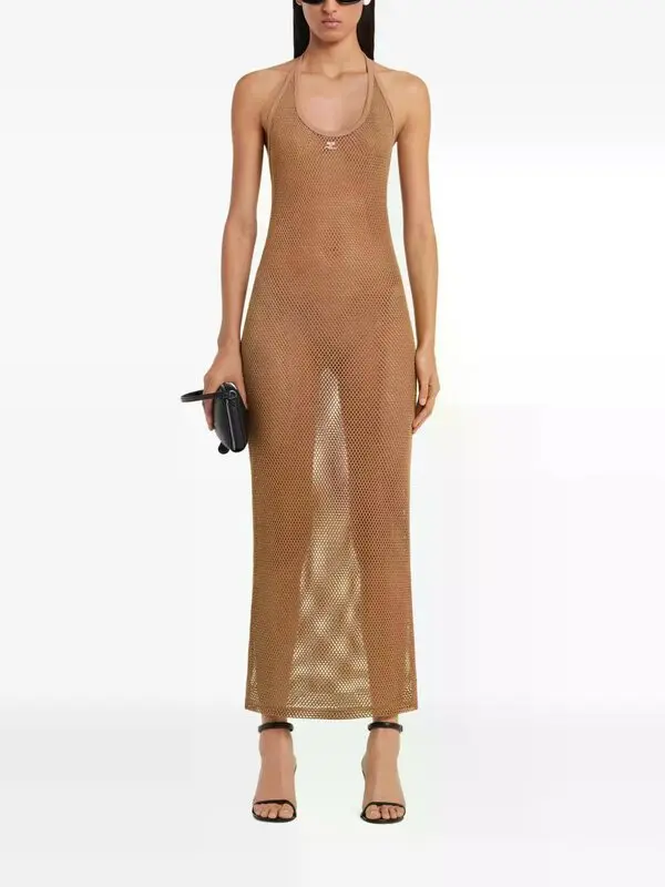COURREGES Holistic Maxi Dress