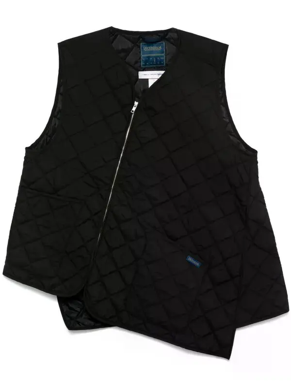Comme Des Garçons Asymmetric Gilet