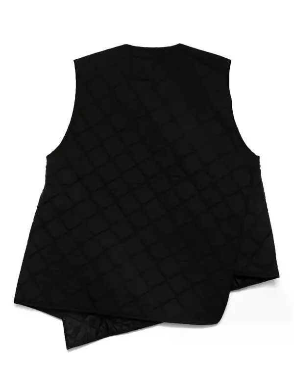 Comme Des Garçons Asymmetric Gilet