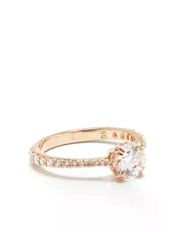 SWAROVSKI Stilla Cocktail Ring - Pink
