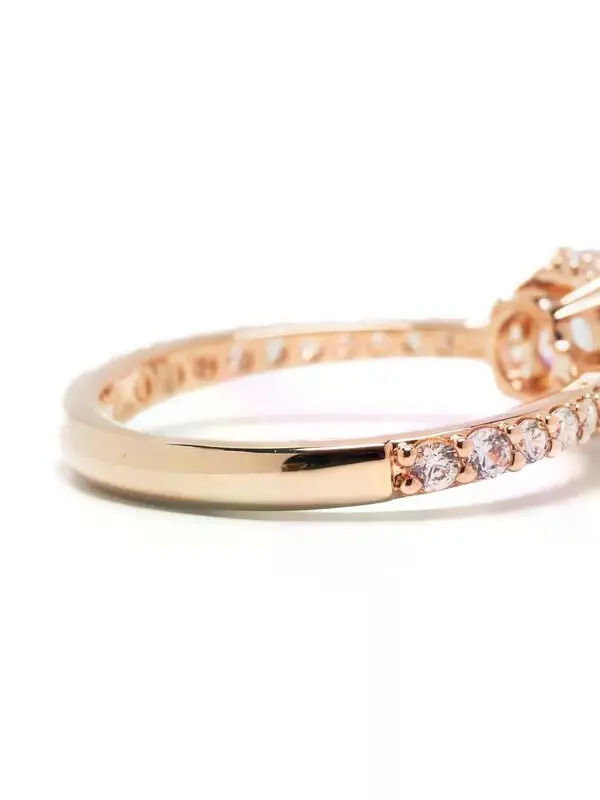 SWAROVSKI Stilla Cocktail Ring - Pink