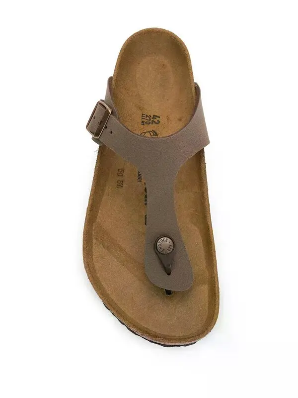 BIRKENSTOCK Gizeh Thong Sandals - Brown