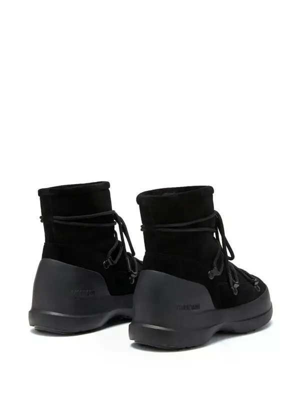 Moon Boot Luna Suede Lace-up Boots