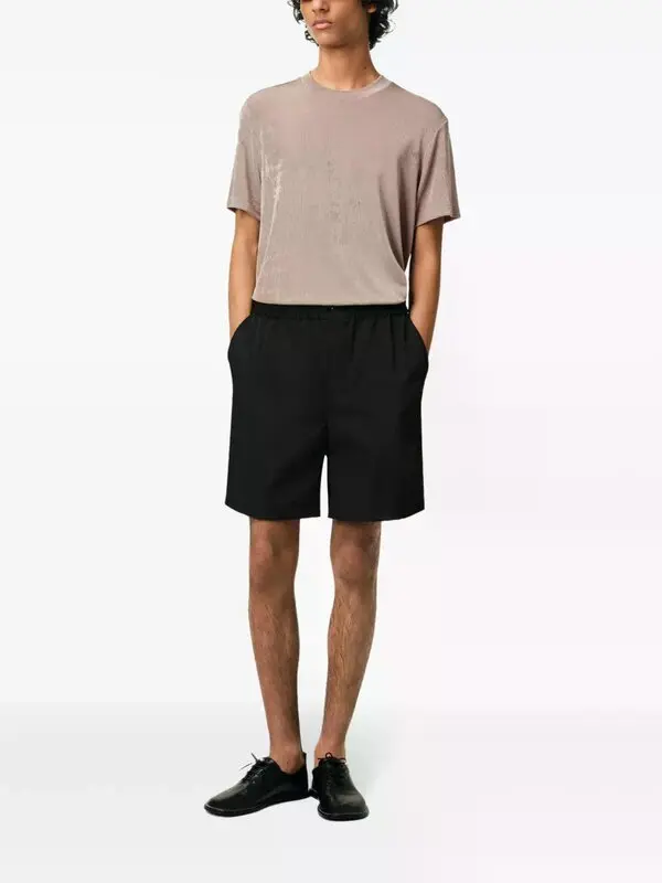 AMI Paris Elasticated-waist Shorts
