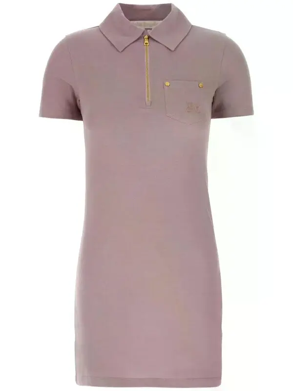 Palm Angels Pique Polo Dress