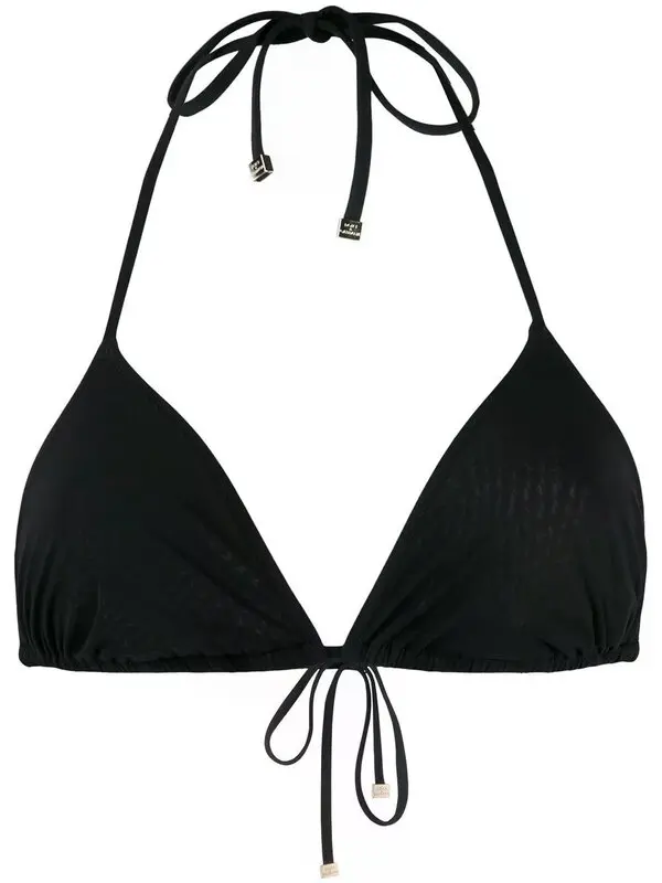 Dolce & Gabbana Classic Triangle Bikini Top