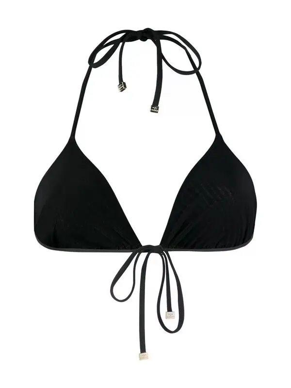 Dolce & Gabbana Classic Triangle Bikini Top