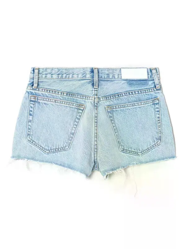 RE/DONE Mid-rise Denim Shorts