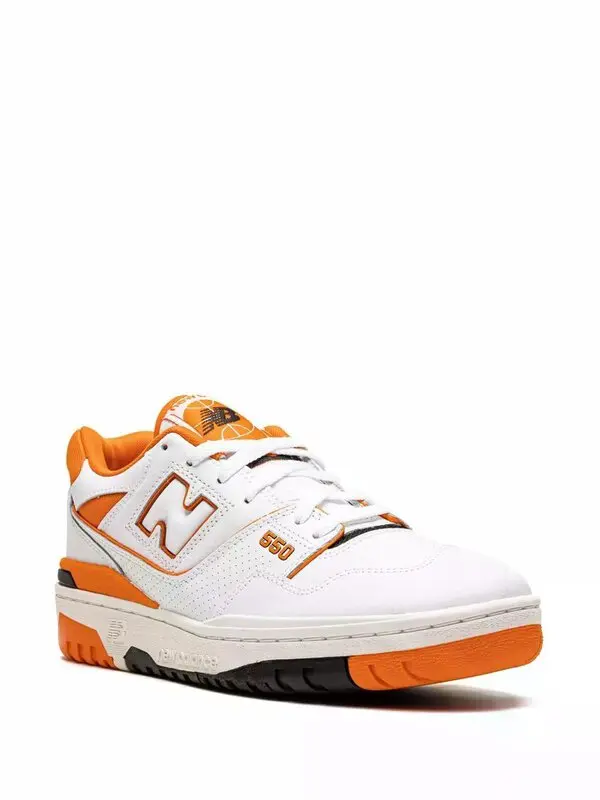 NEW BALANCE 550 Low-top Sneakers - White