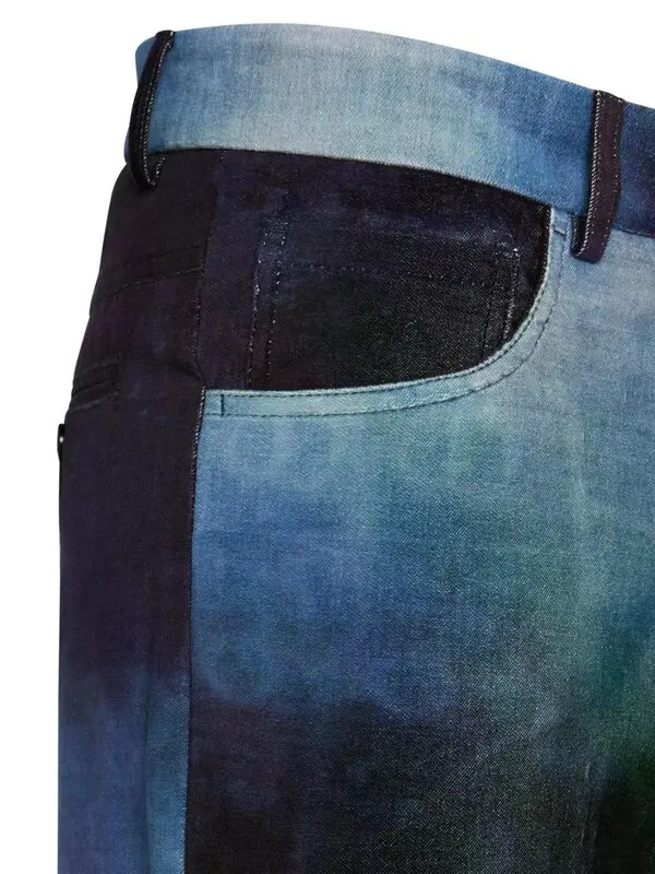 Philipp Plein Bleached Tapered Trousers