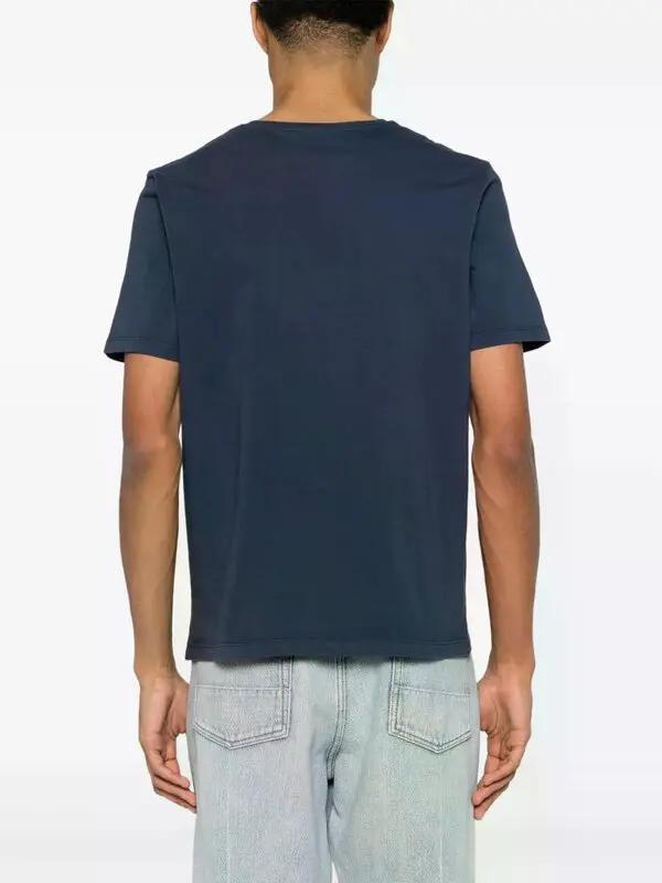 Maison Kitsuné Chillax Fox-appliqué T-shirt