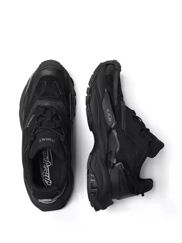 Versace Mercury M_vs_04 Sneakers - Black