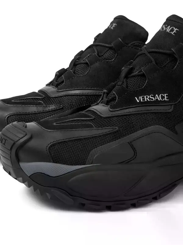 Versace Mercury M_vs_04 Sneakers - Black