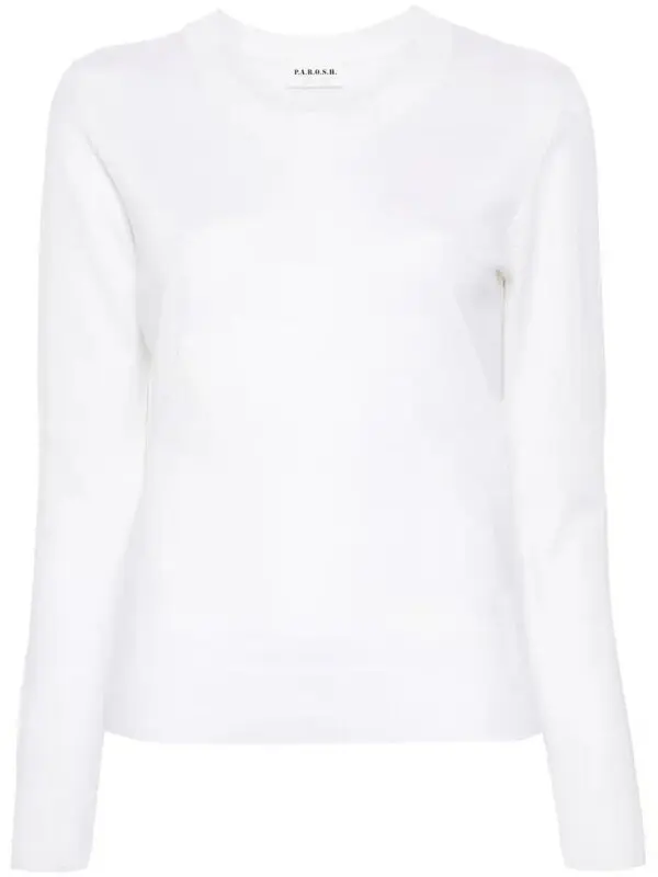 P.a.r.o.s.h Wool-silk Blend Jumper